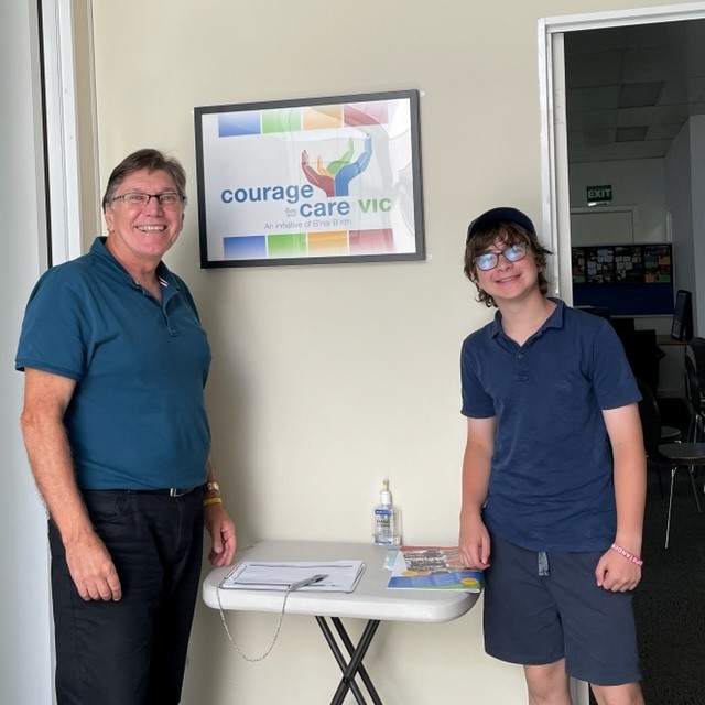 12 year old Benjy inspiring us all to be Upstanders! - Courage to Care